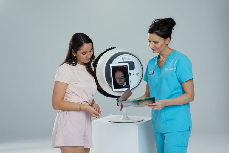 Observ 520 Skin Analysis - The Cosmetic Clinic