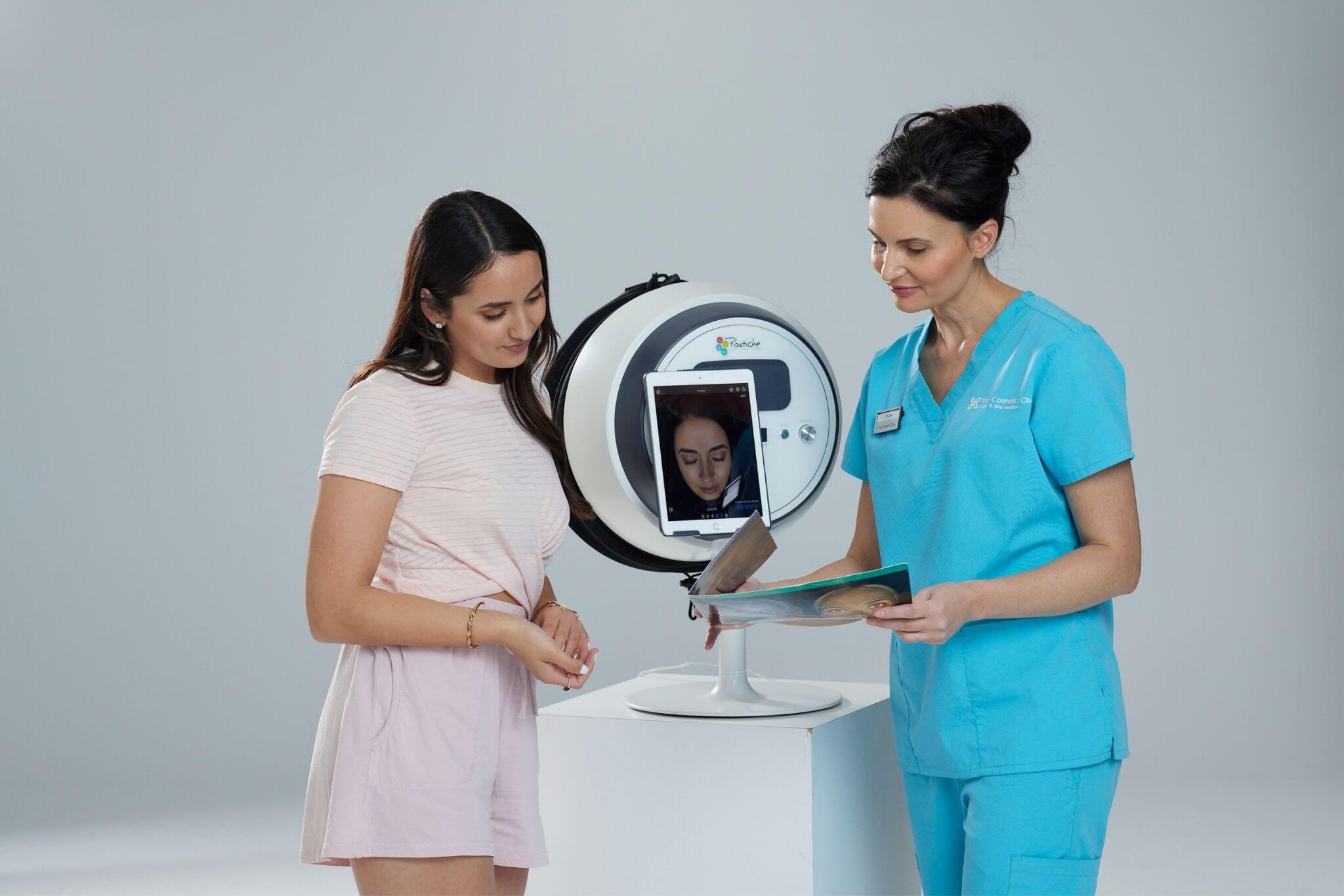 Observ 520 Skin Analysis - The Cosmetic Clinic