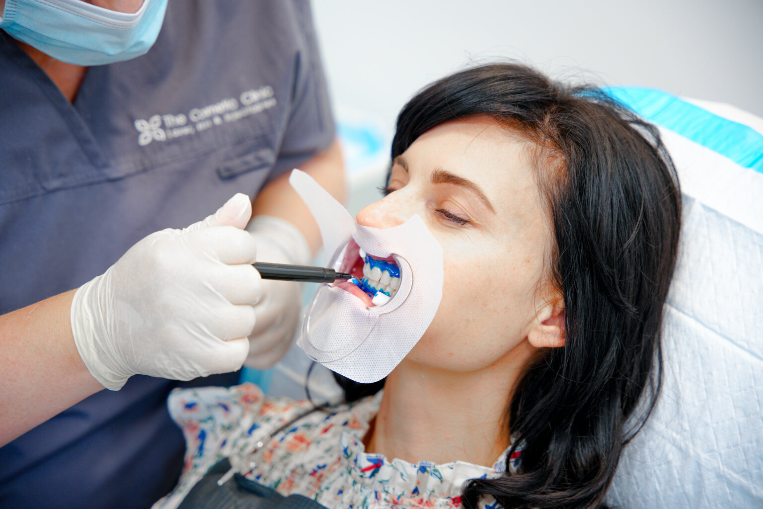 Teeth Whitening - The Cosmetic Clinic