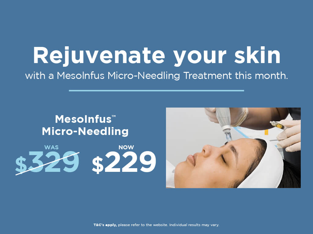 Promotions - The Cosmetic Clinic