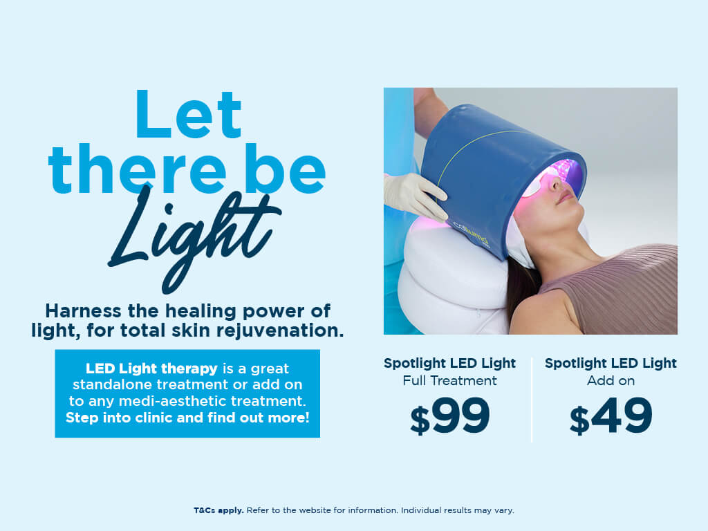 Promotions - The Cosmetic Clinic