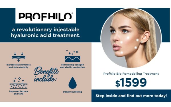 Profhilo Bio Remodelling - The Cosmetic Clinic